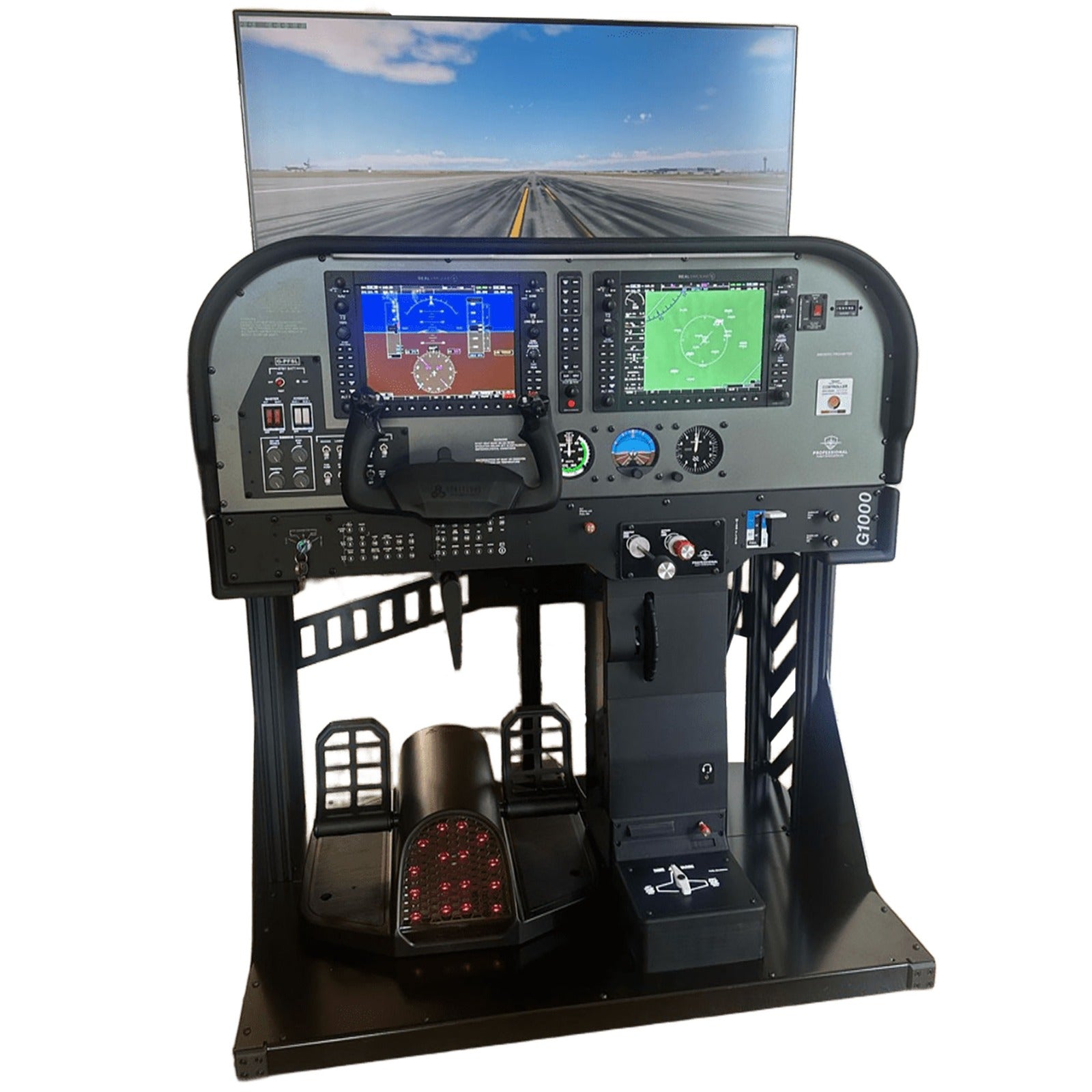 Cessna 172 SP Nav III Single Seat Flight Simulator – LoungePilot